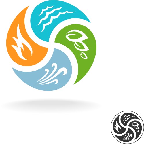 Wind logo Vector Images & Graphics for Commercial Use | VectorStock