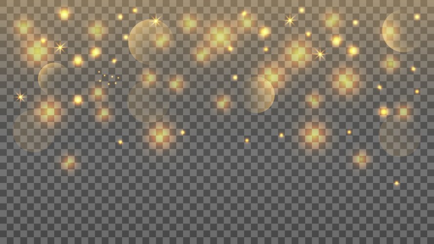 Gold Dust Transparent Background Vector Images (over 5,200)