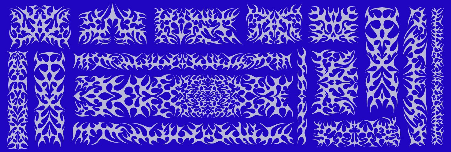 Gothic cyber sigilism tattoo pattern design Vector Image