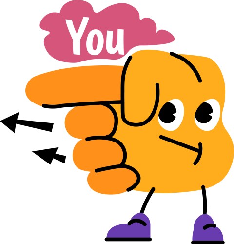 Pointing Finger Emoji Vector Images (over 900)