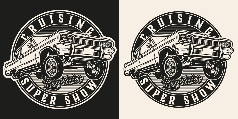 Lowrider Logo Vector Images (over 240)