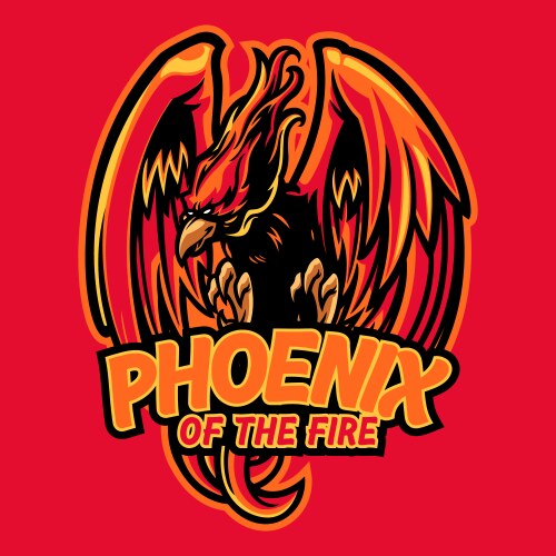 Esports Logo Phoenix Vector Images (over 450)