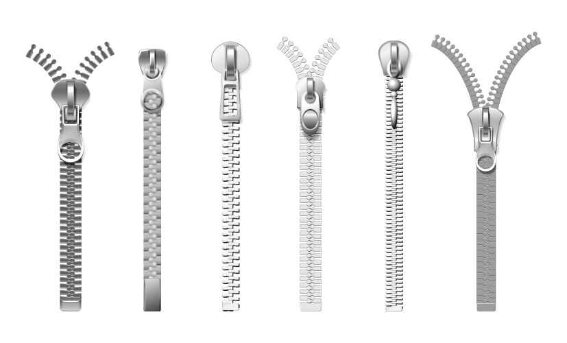 Zipper Royalty Free Vector Image - VectorStock