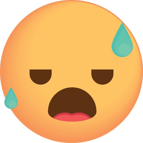 Tired Emoticon Vector Images (over 4,700)