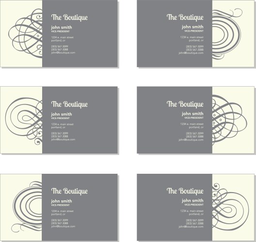 Business Card Border Vector Images (over 53,000)