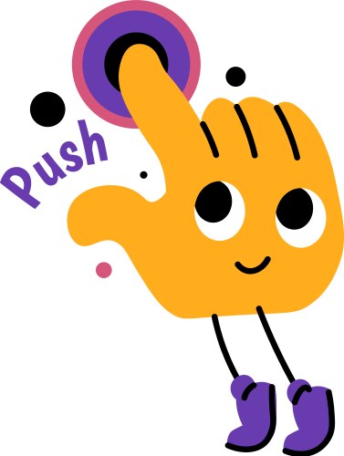 Cartoon Pushing Vector Images (over 14,000)