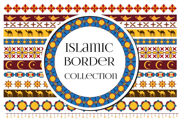 Arabic Border Vector Images (over 51,000)