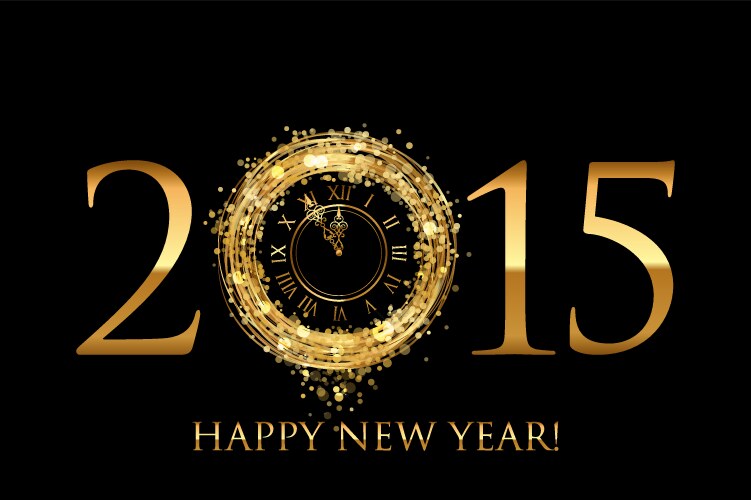 Frame with gold sparkles Royalty Free Vector Image