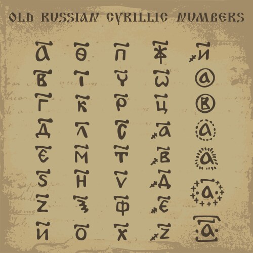 Calligraphy Numbers Vector Images (over 36,000)