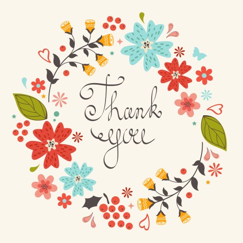 Thank You Card Vector Images (over 20,000)