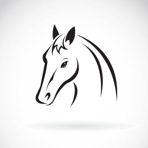 Creative gallop horse logo Royalty Free Vector Image
