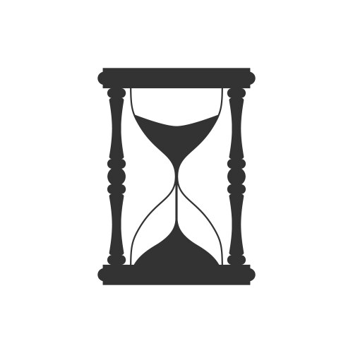 Hourglass Royalty Free Vector Image - VectorStock