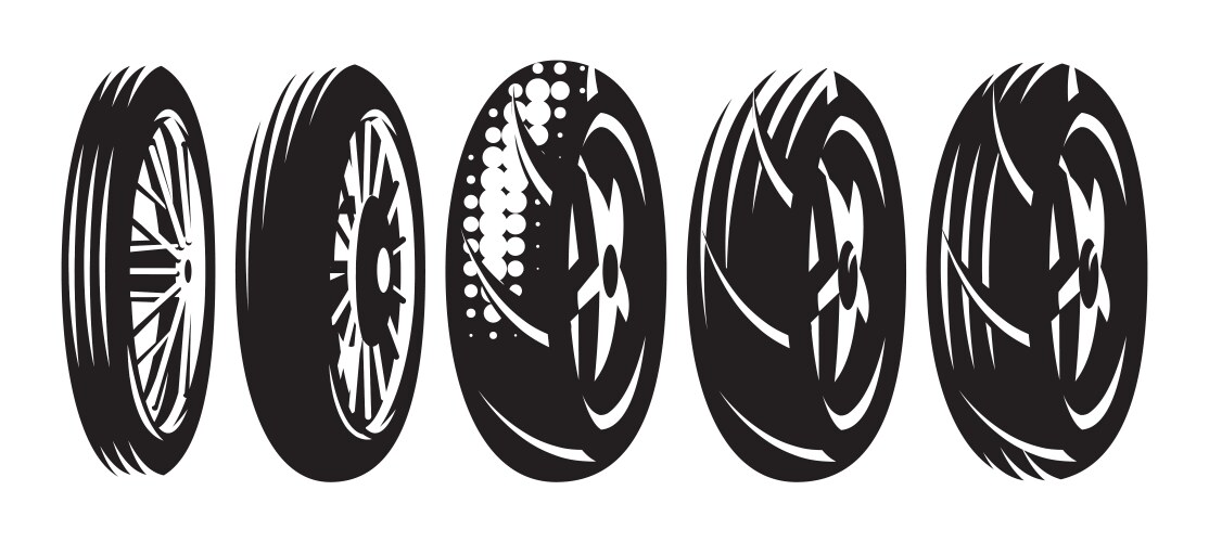 Motorcycle Rims Vector Images (over 420)