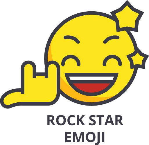 Emoji Rock Vector Images (over 1,200)