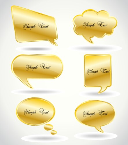 Royal background with golden frame Royalty Free Vector Image