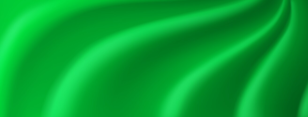 Abstract texture green silk Royalty Free Vector Image