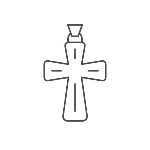 Cross Outline Vector Images (over 100,000)