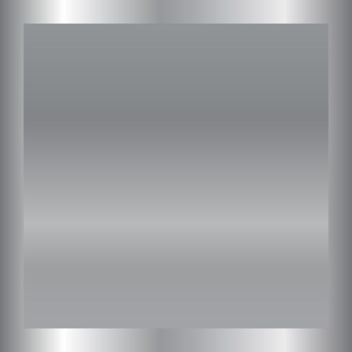 Silver gradient background design texture Vector Image