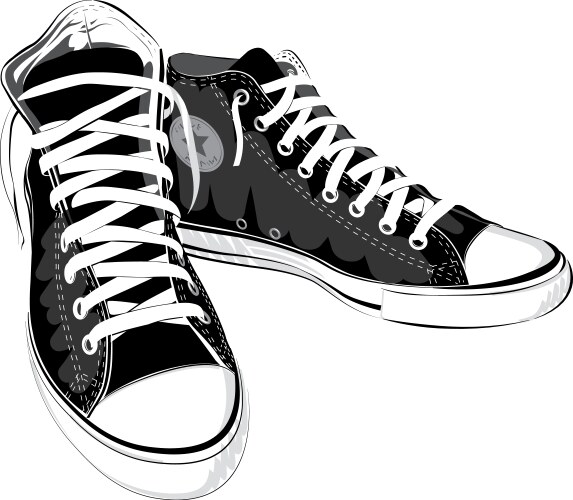 Sneakers Vector Images (over 40,000)
