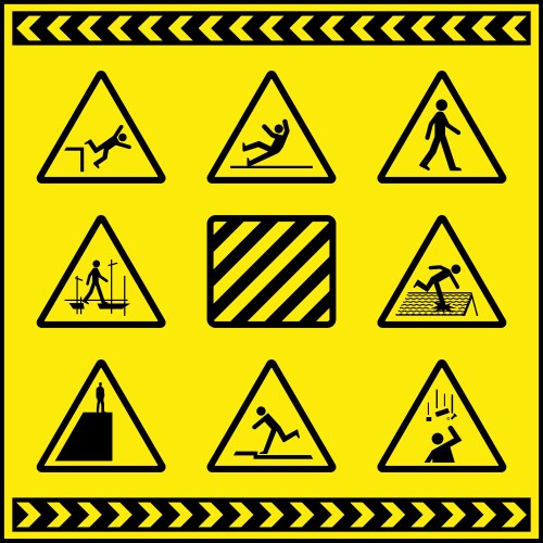 Fall Prevention Vector Images (over 3,300)