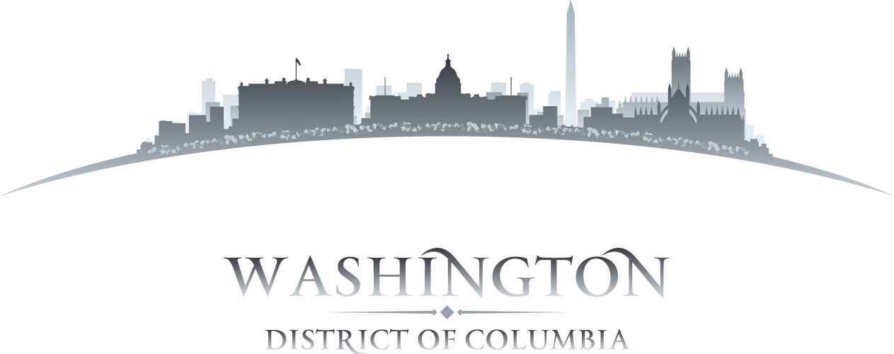 Washington Dc Skyline Vector Images (over 750)