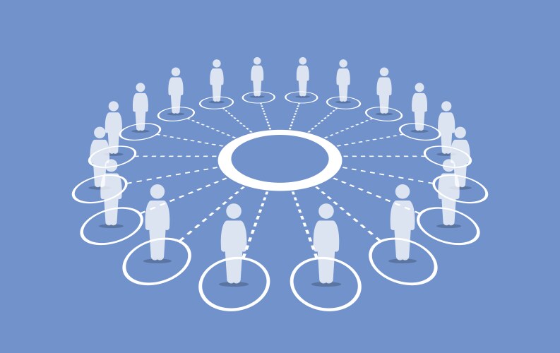 People Circle Vector Images (over 100,000)