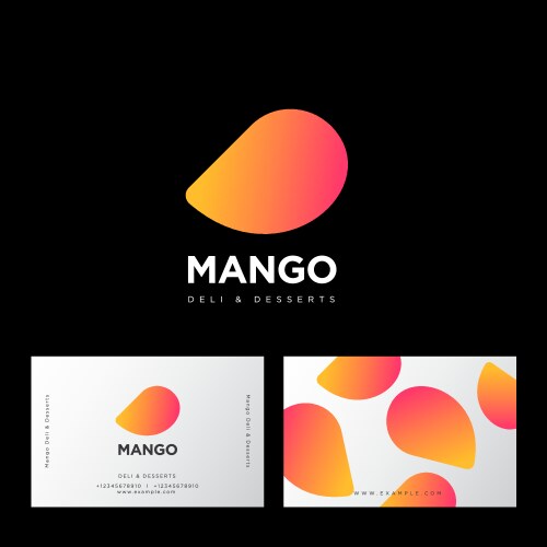 Business cards Royalty Free Vector Image - VectorStock