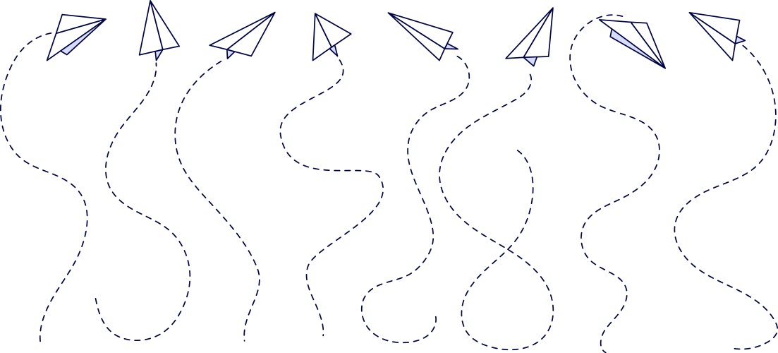 Airplane Dots Vector Images (over 3,700)