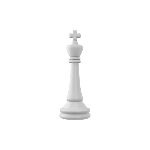 White Chess King Vector Images (over 12,000)