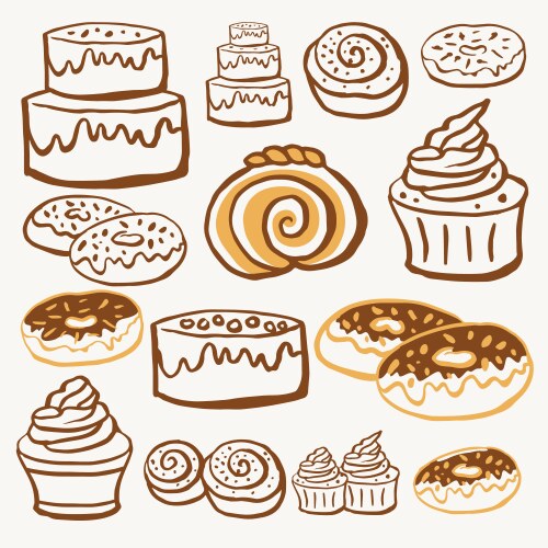 Cake Outline Vector Images (over 53,000)