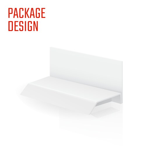 Clear carton box Royalty Free Vector Image - VectorStock