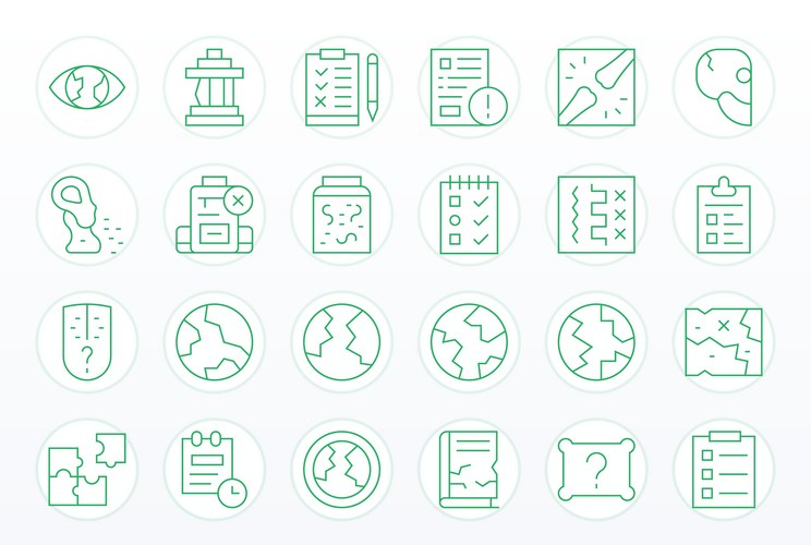 Incomplete Data Vector Images (over 240)