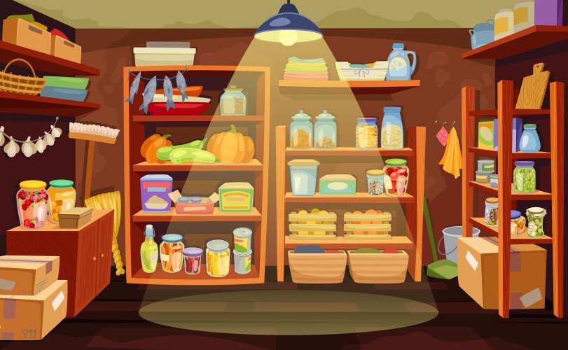 Food Pantry Vector Images (over 1,900)