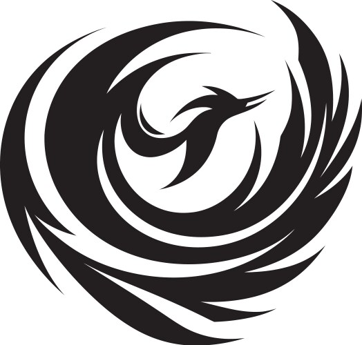 Black Phoenix Logo Vector Images (over 10,000)