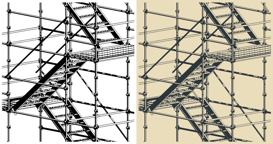 Scaffolding Vector Images (over 2,900)