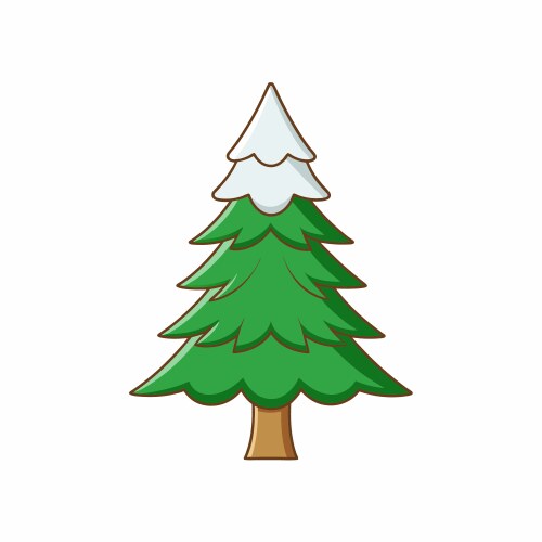 Spruce Tree Cartoon Vector Images (over 11,000)