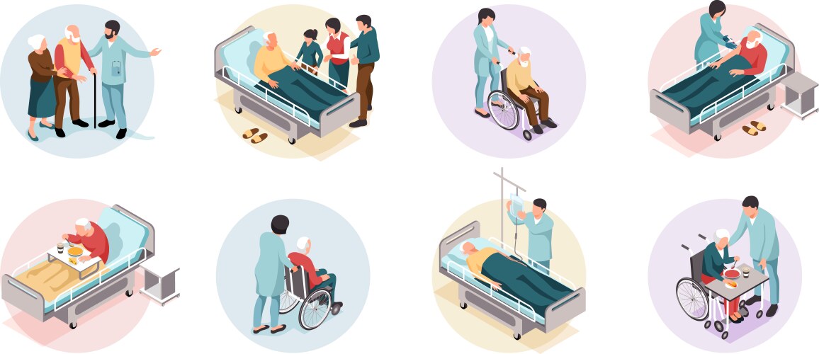 Hospital People Vector Images (over 110,000)