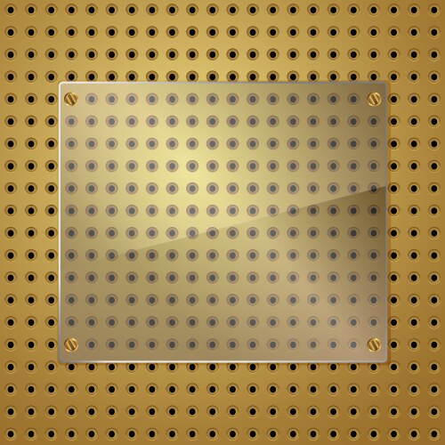 Gold circle Royalty Free Vector Image - VectorStock