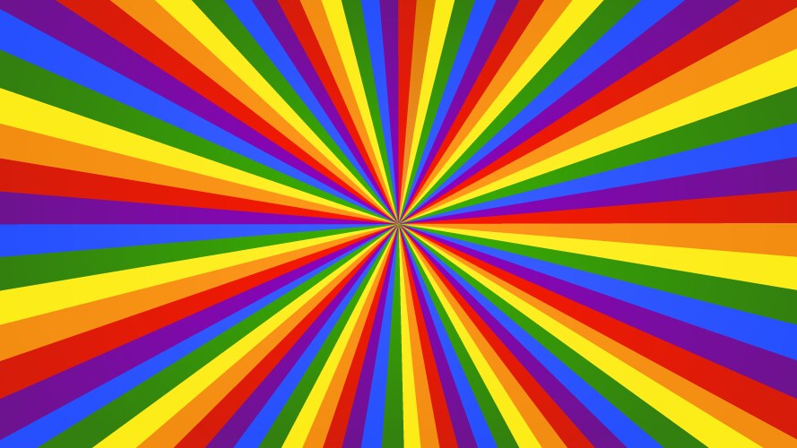 Rainbow background Royalty Free Vector Image - VectorStock