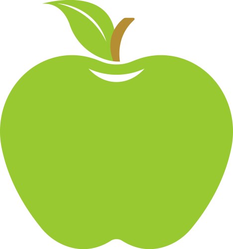 Apple and pear Royalty Free Vector Image - VectorStock