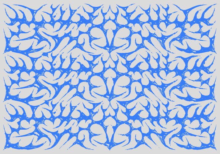 Gothic cyber sigilism tattoo pattern design Vector Image