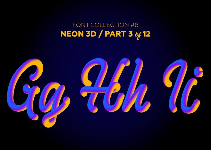 Rounded Font Vector Images (over 110,000)