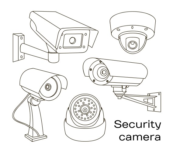 Set of watches Royalty Free Vector Image - VectorStock