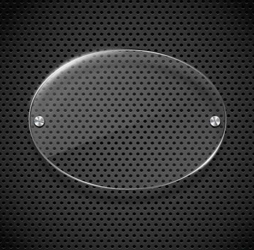 Glass framework set Royalty Free Vector Image - VectorStock