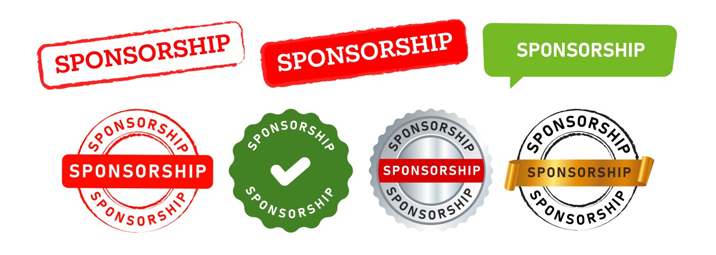 Sponsorship Vector Images (over 3,300)