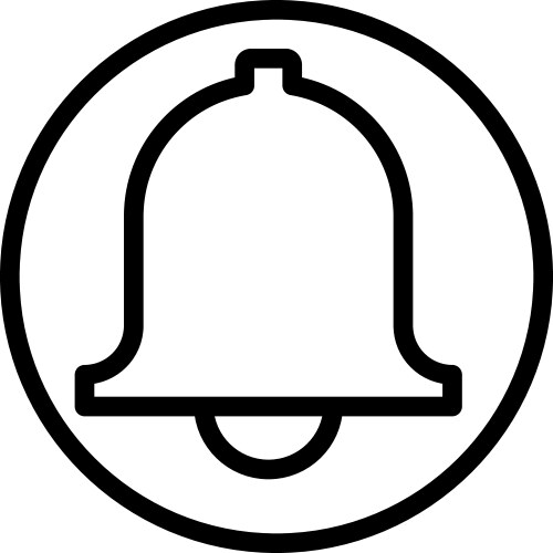 Bell Black and White Vector Images (over 69,000)