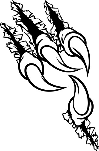 Cartoon Eagle Claws Vector Images (over 980)