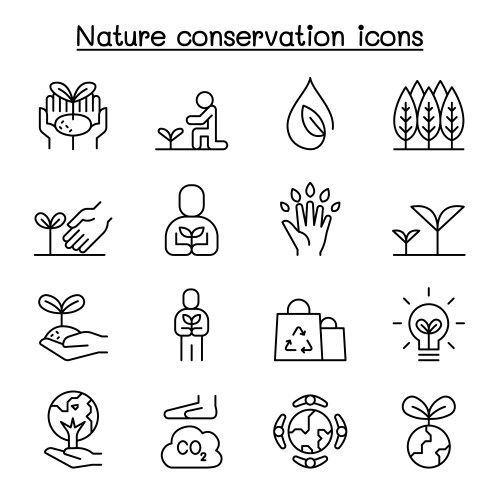 Conservation Vector Images (over 160,000)