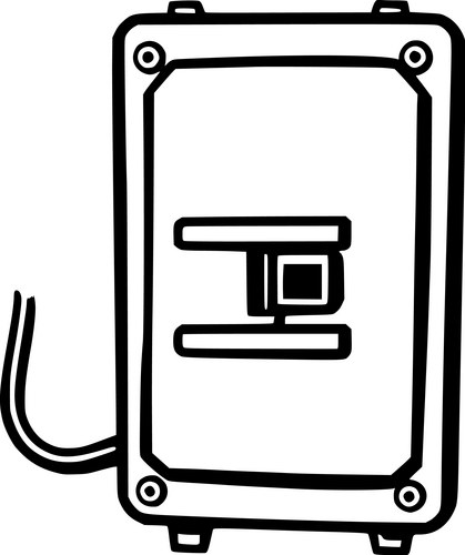 Junction box Vector Images & Graphics for Commercial Use | VectorStock