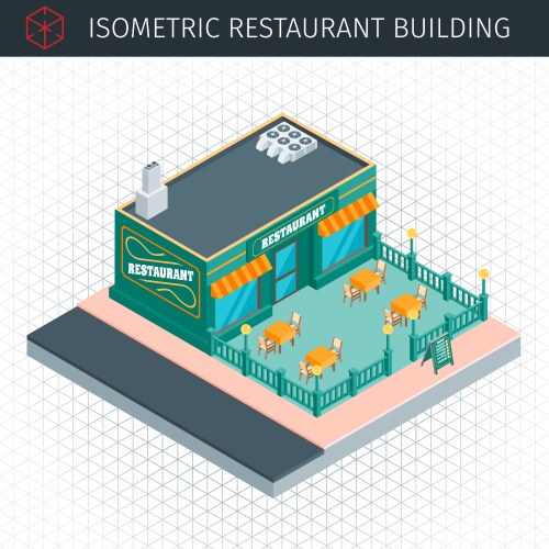 Isometric Restaurant Vector Images (over 34,000)